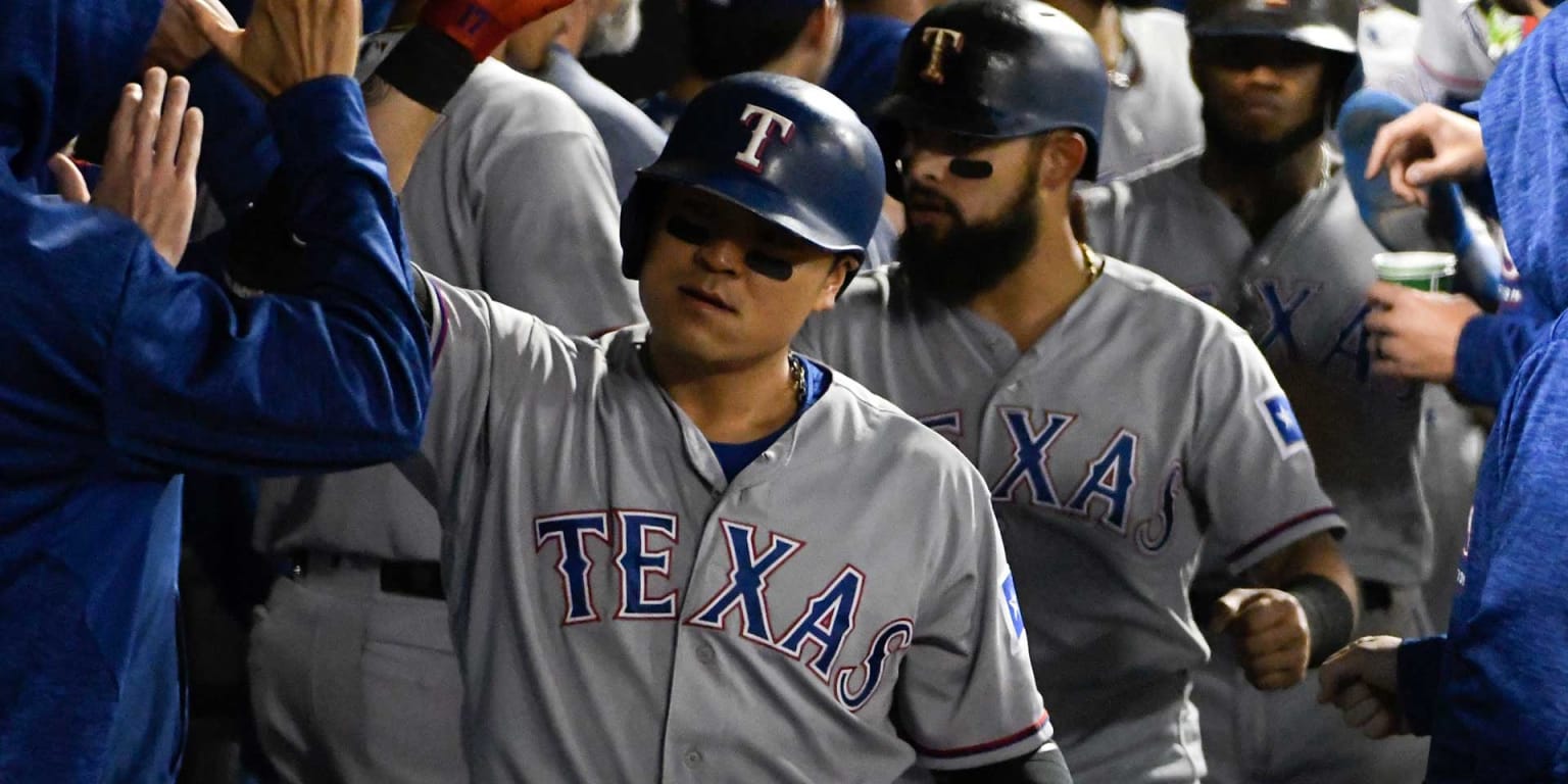 Shin-Soo Choo hits grand slam in Rangers win