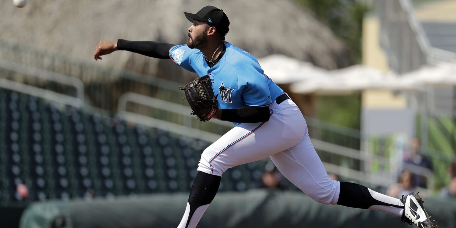 Pablo Lopez dominates for Marlins in preseason