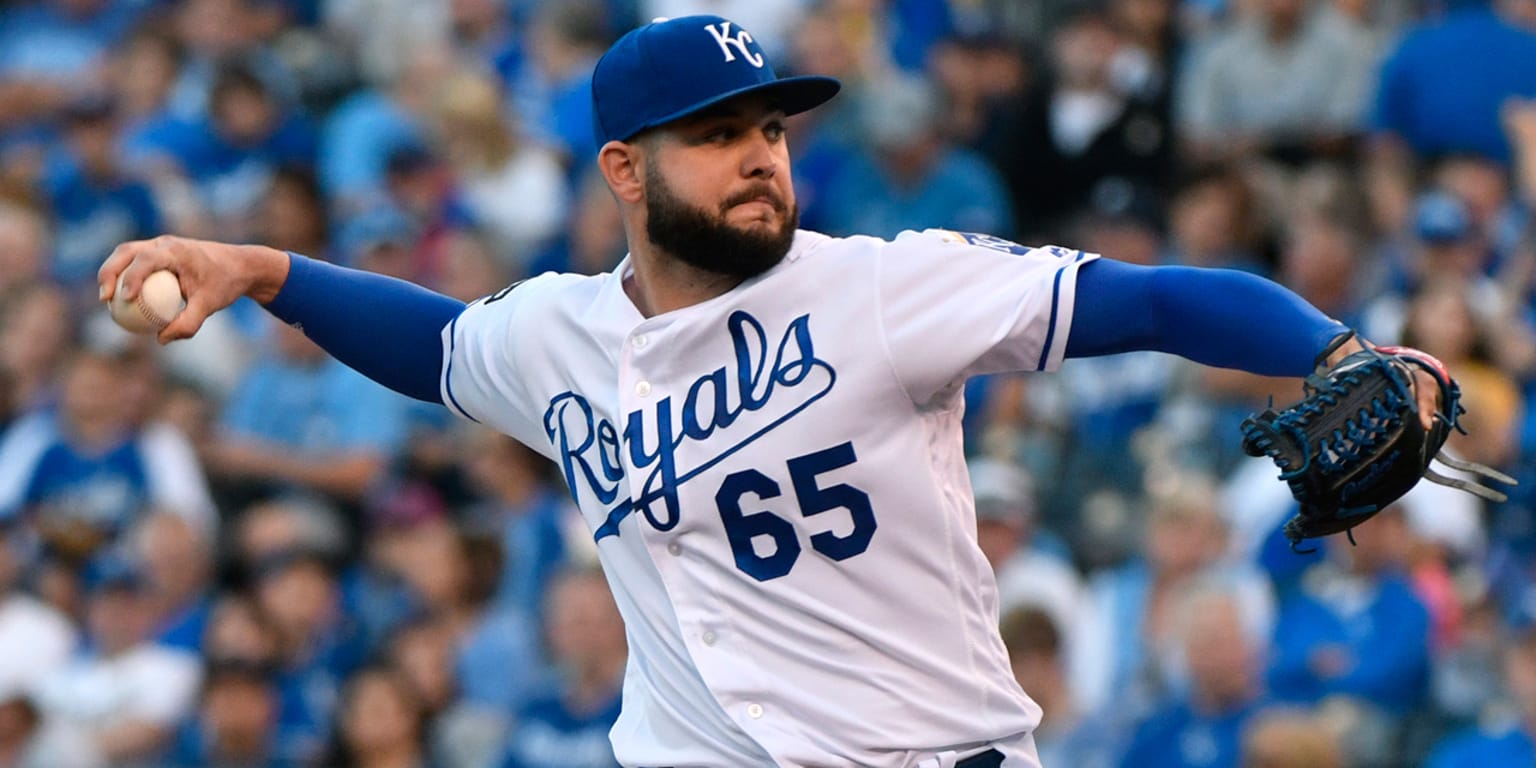 Royals rookie Jakob Junis earns 9th win