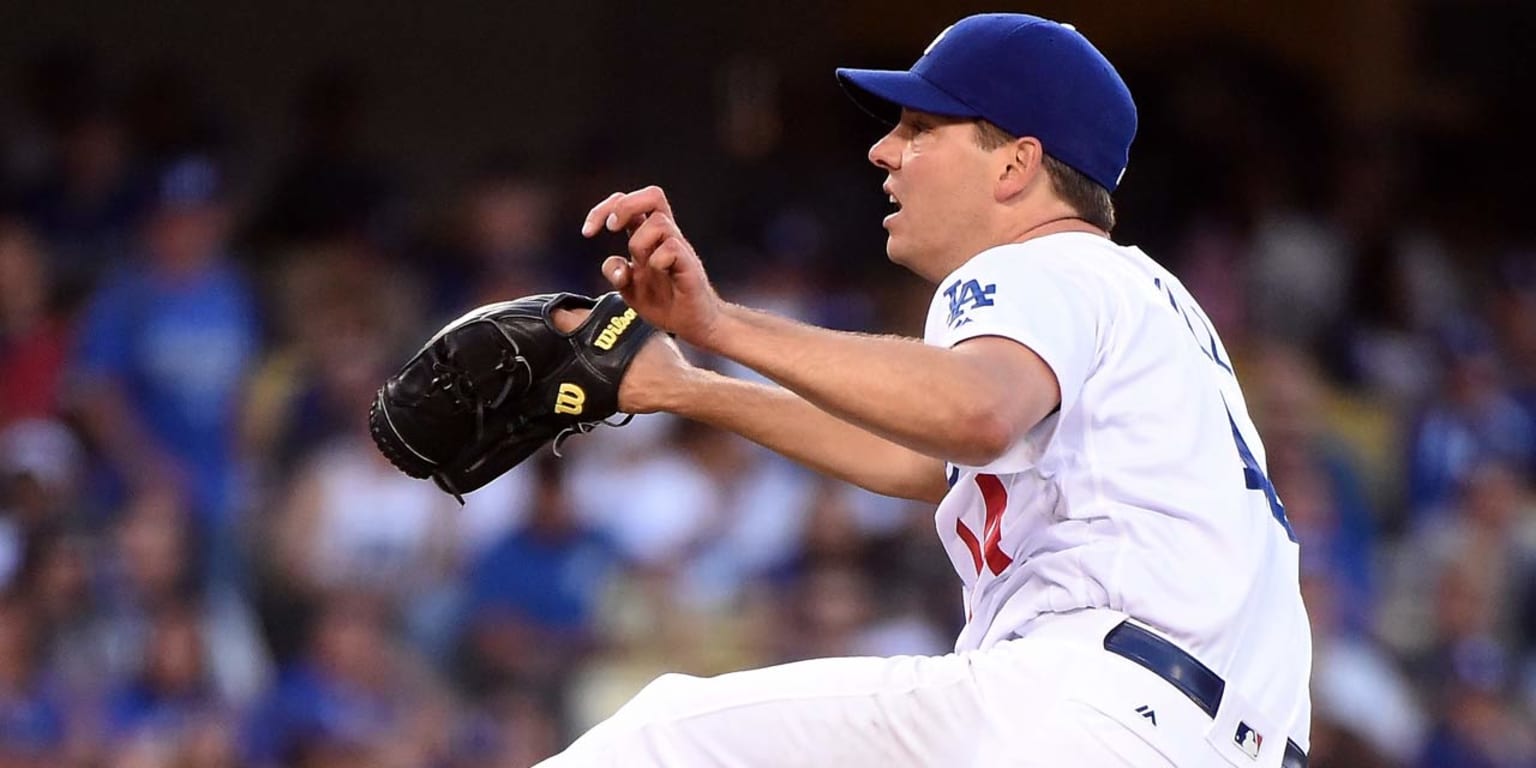 Dodgers' rotation on the upswing in September