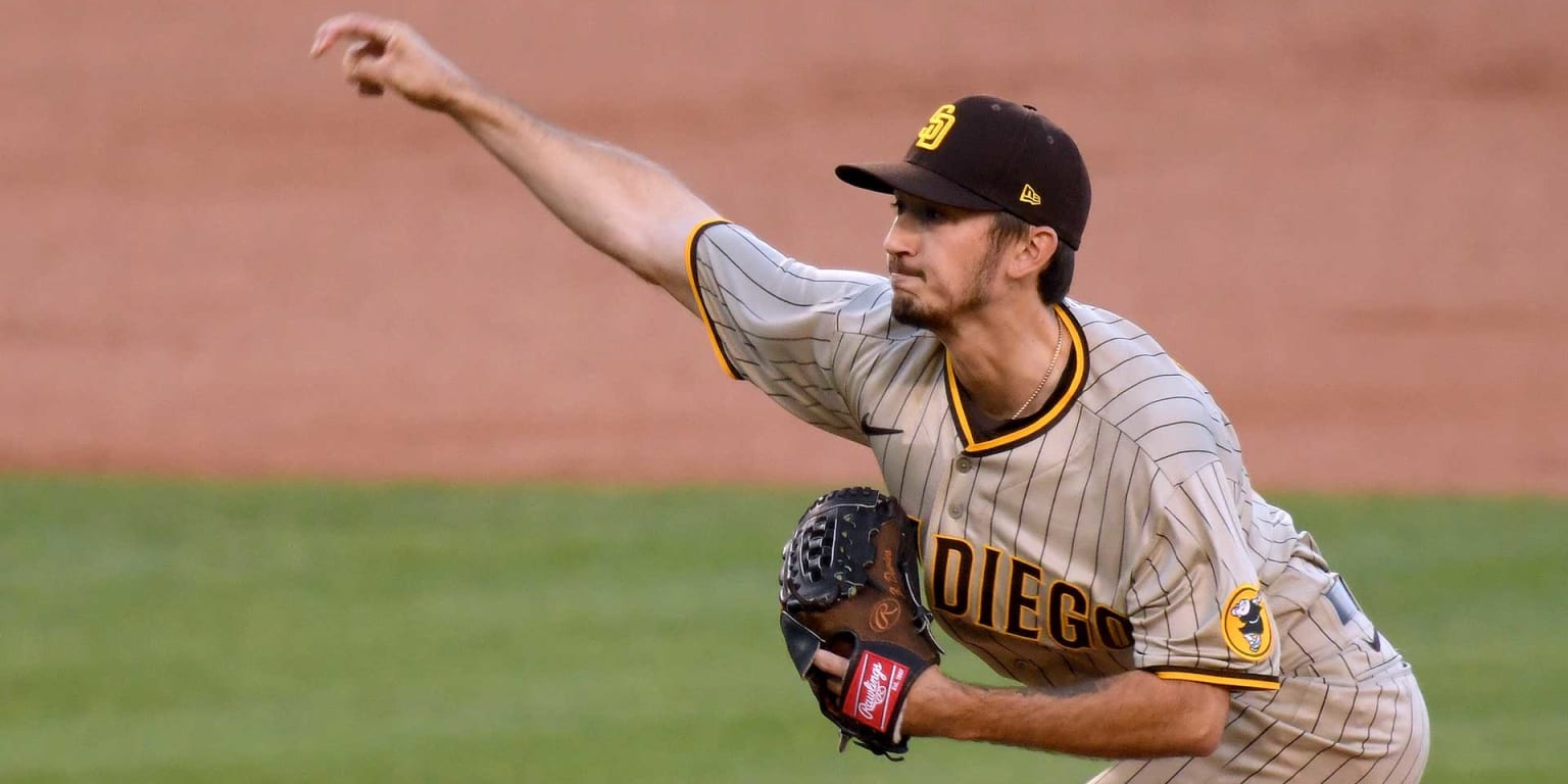 Zach Davies throws quality start vs. Dodgers