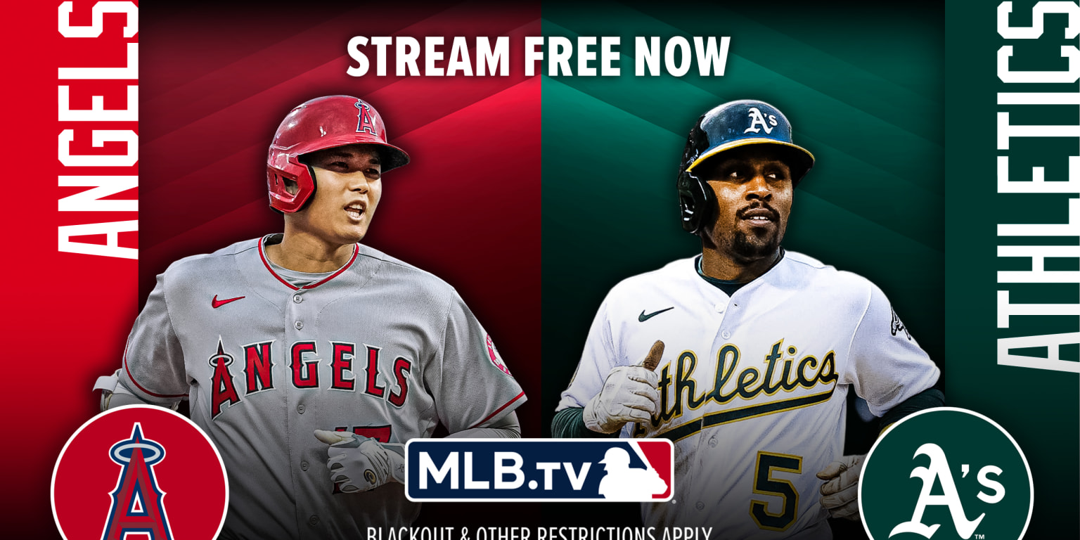 Angels, A's meet in Free Game of the Day