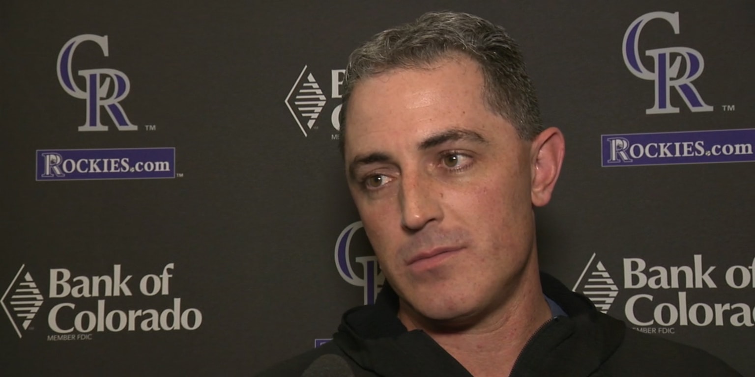 Jeff Bridich's spring takeaways for Rockies