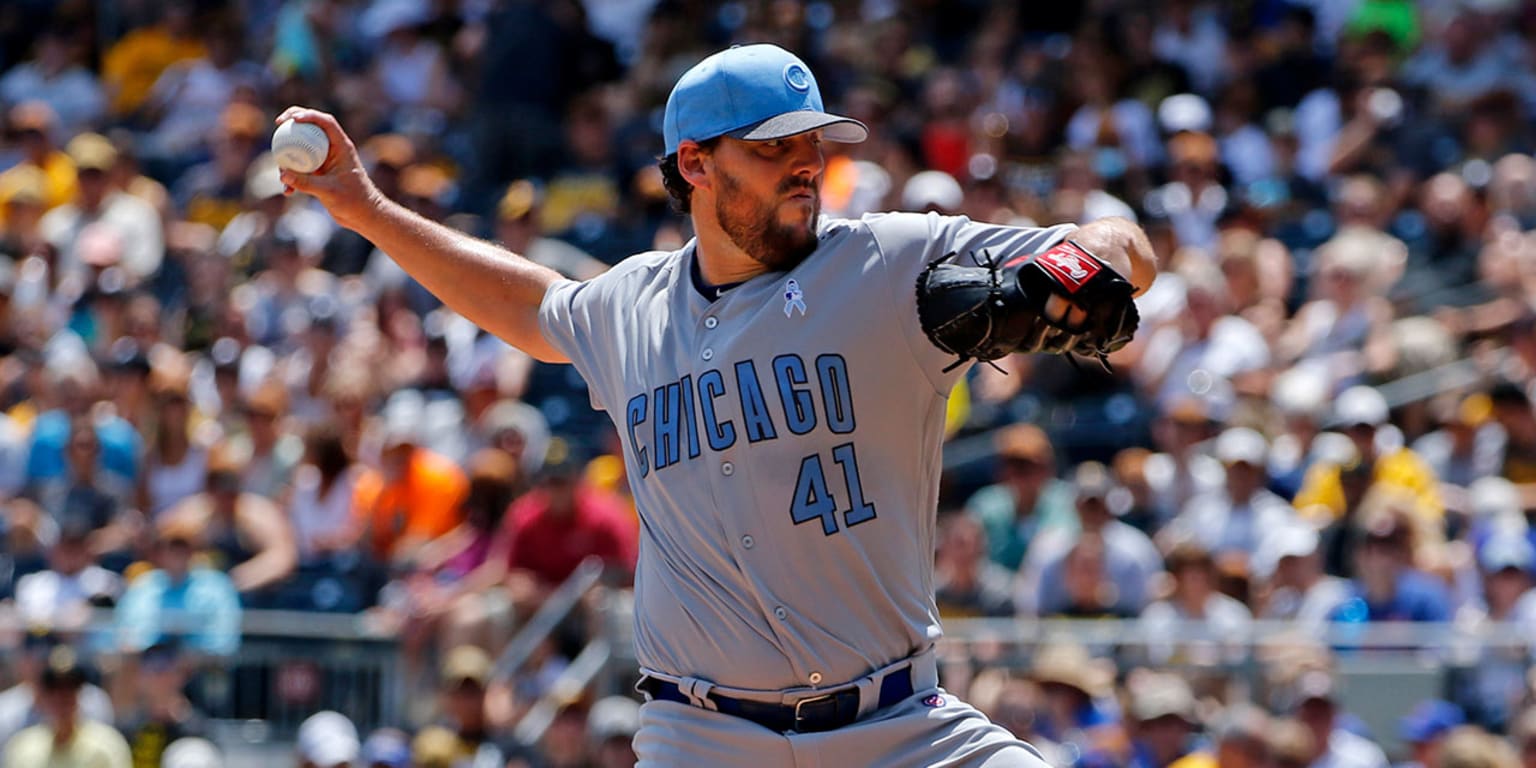 Lackey Rizzo lift Cubs over Pirates