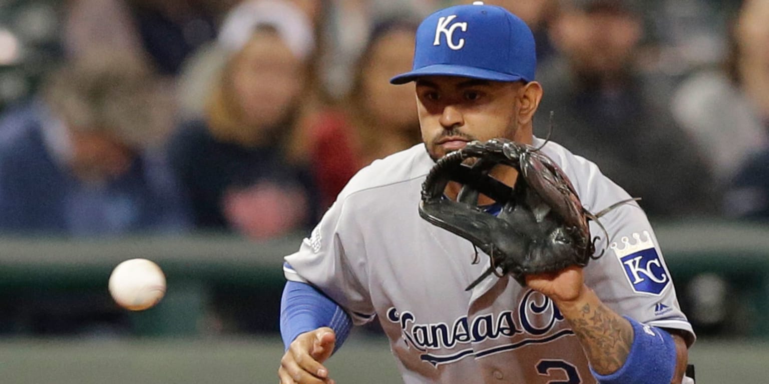 Christian Colon fights to start at second base