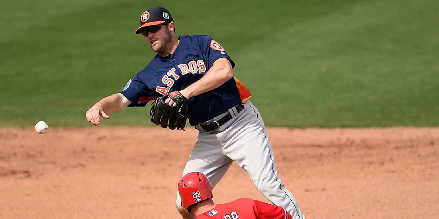 Danny Worth gives Astros depth