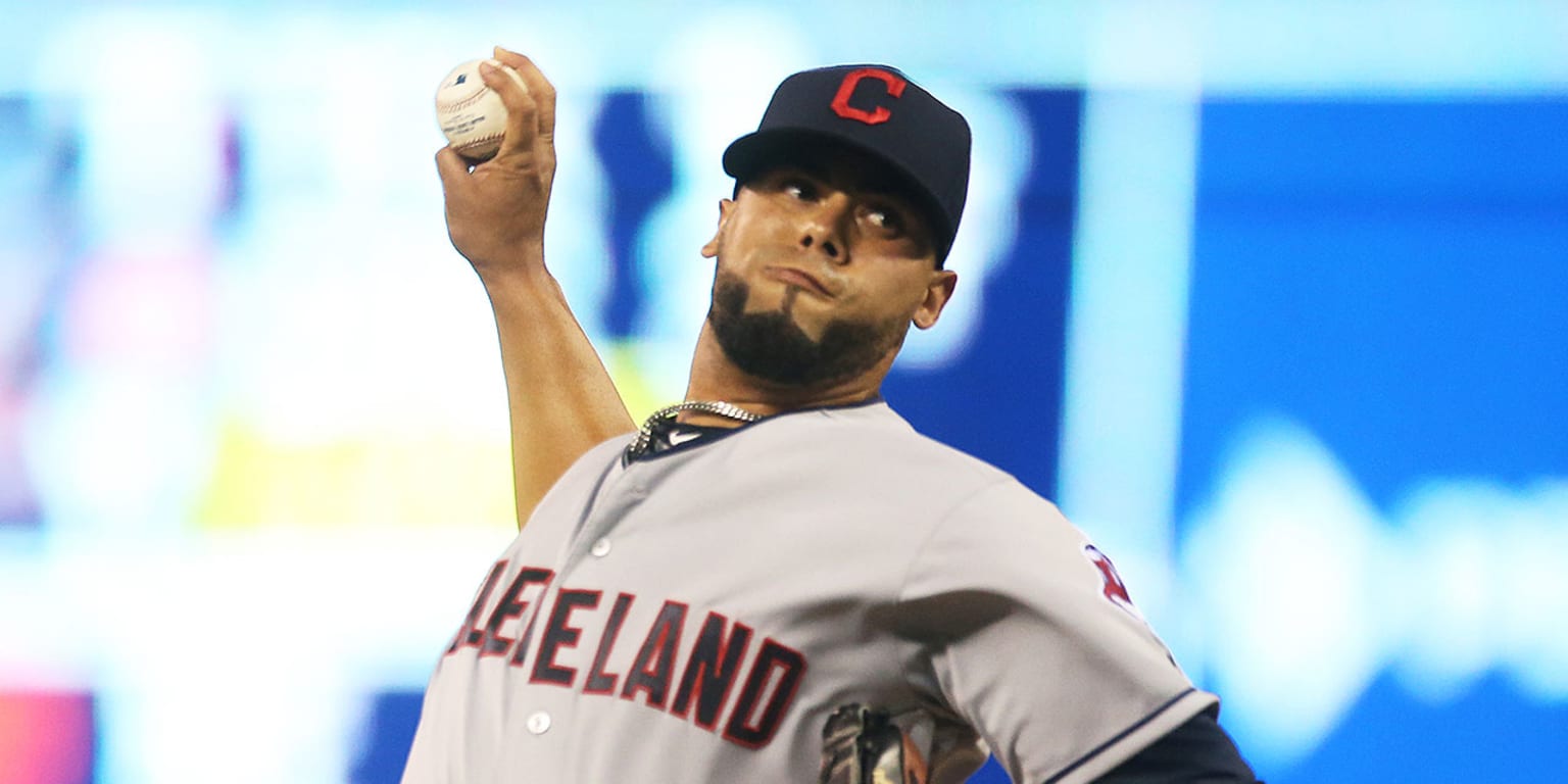 Indians' Joseph Colon to DL, Cody Anderson up