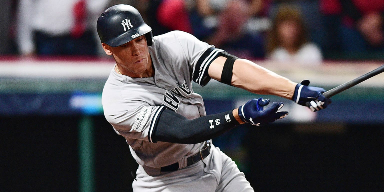 Yankees Aaron Judge has 4 strikeouts in Game 1