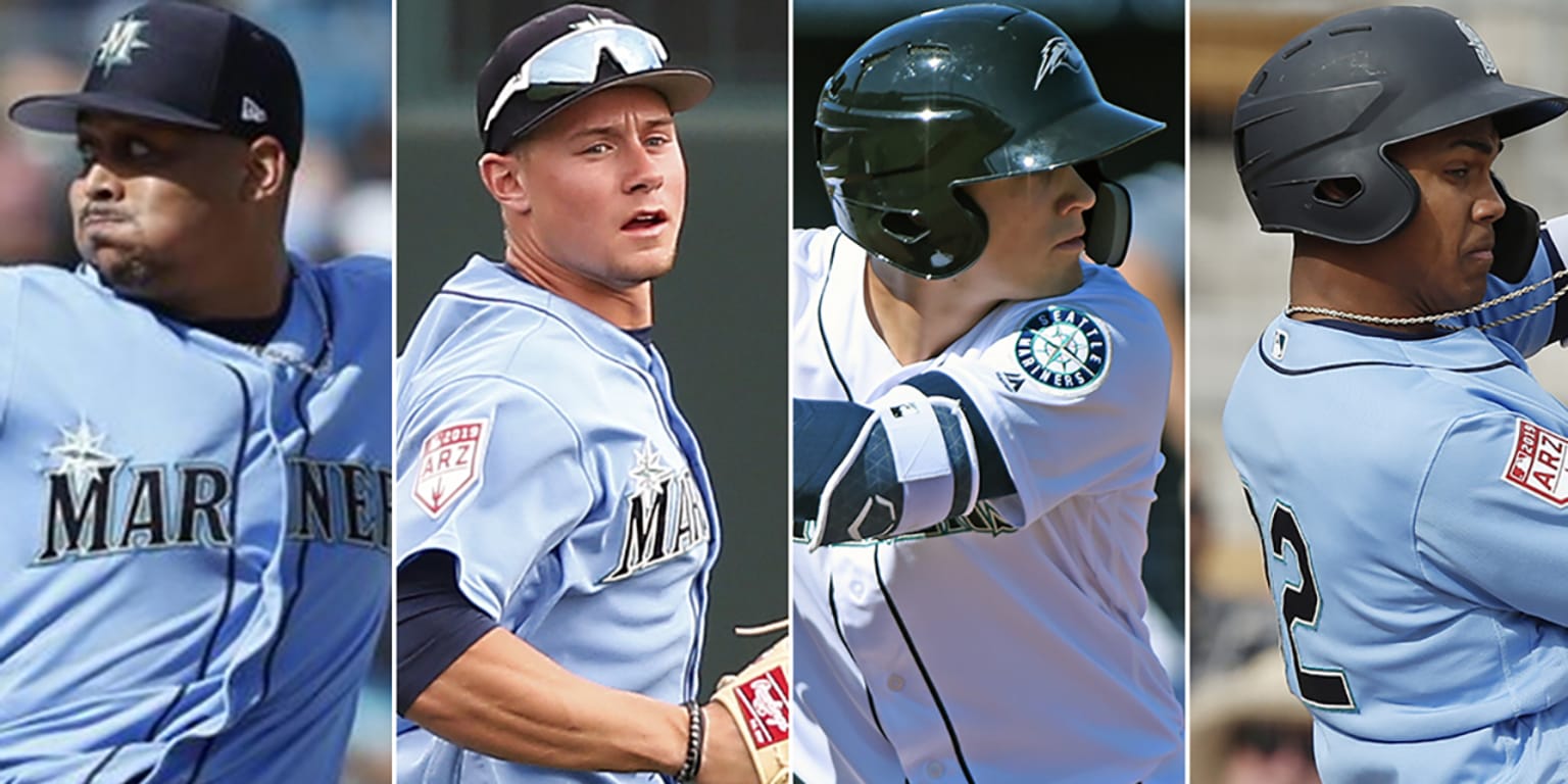 Mariners prospects at Spring Training