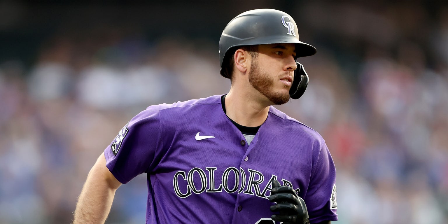 C.J. Cron contributing to Rockies offense