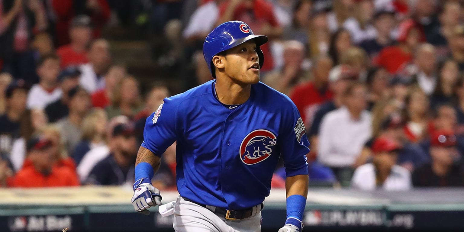 Nov. 1 Addison Russell postgame interview