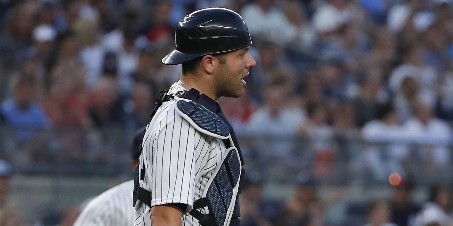 Austin Romine day to day with hamstring issue