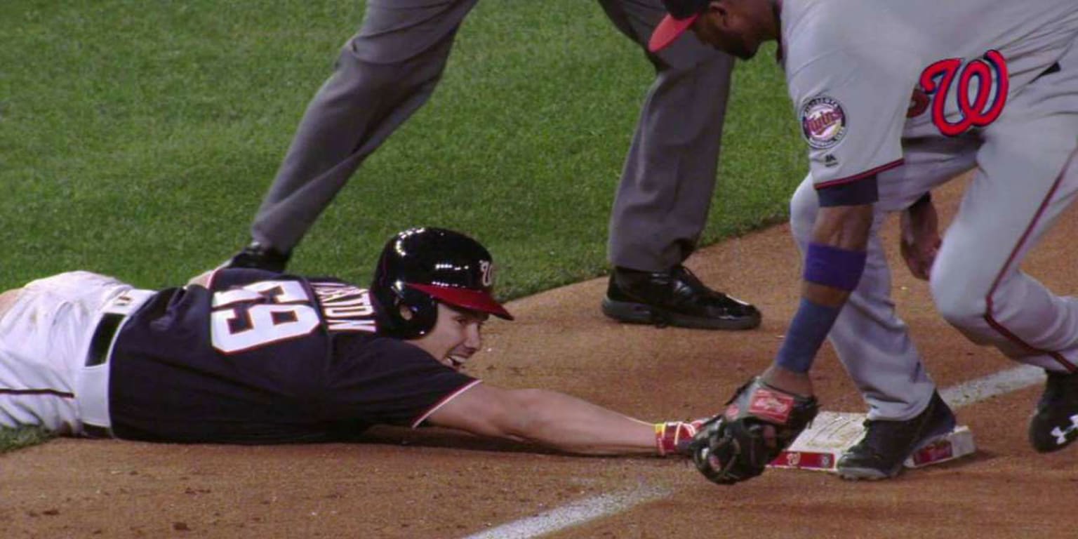 Jose Lobaton brings smiles to Nationals