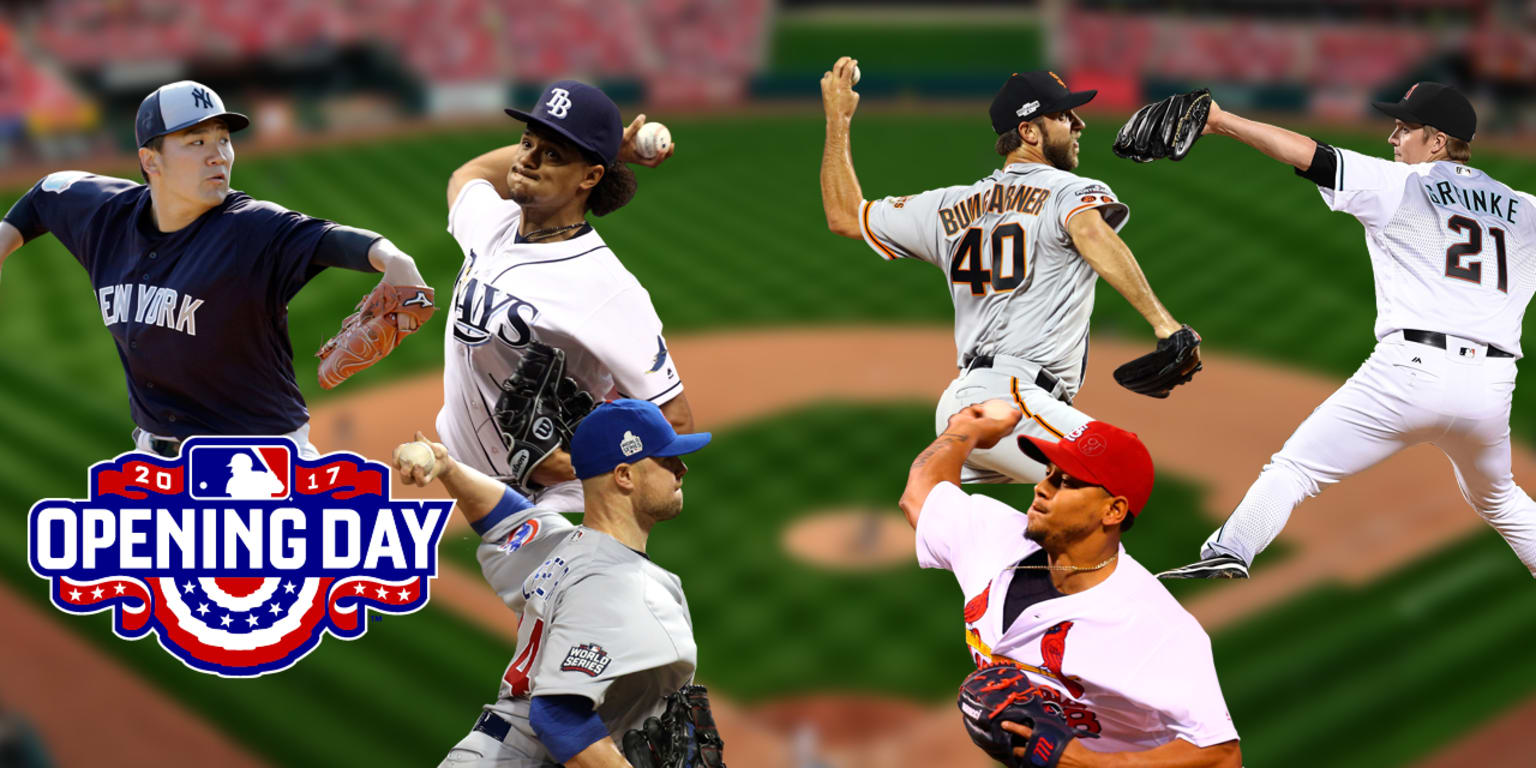 MLB Opening Trey officially begins 2017 season
