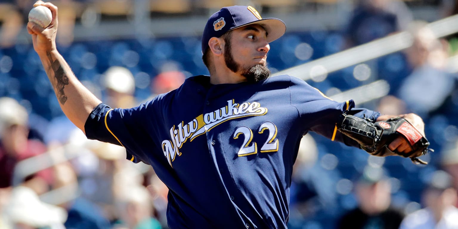 Brewers pitcher Matt Garza makes rehab start