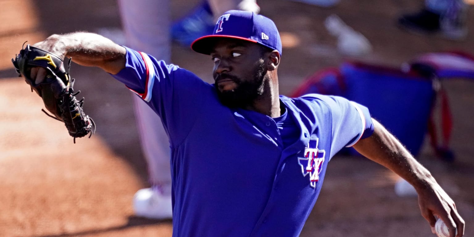 Taylor Hearn stretching out as a starter in Spring Training