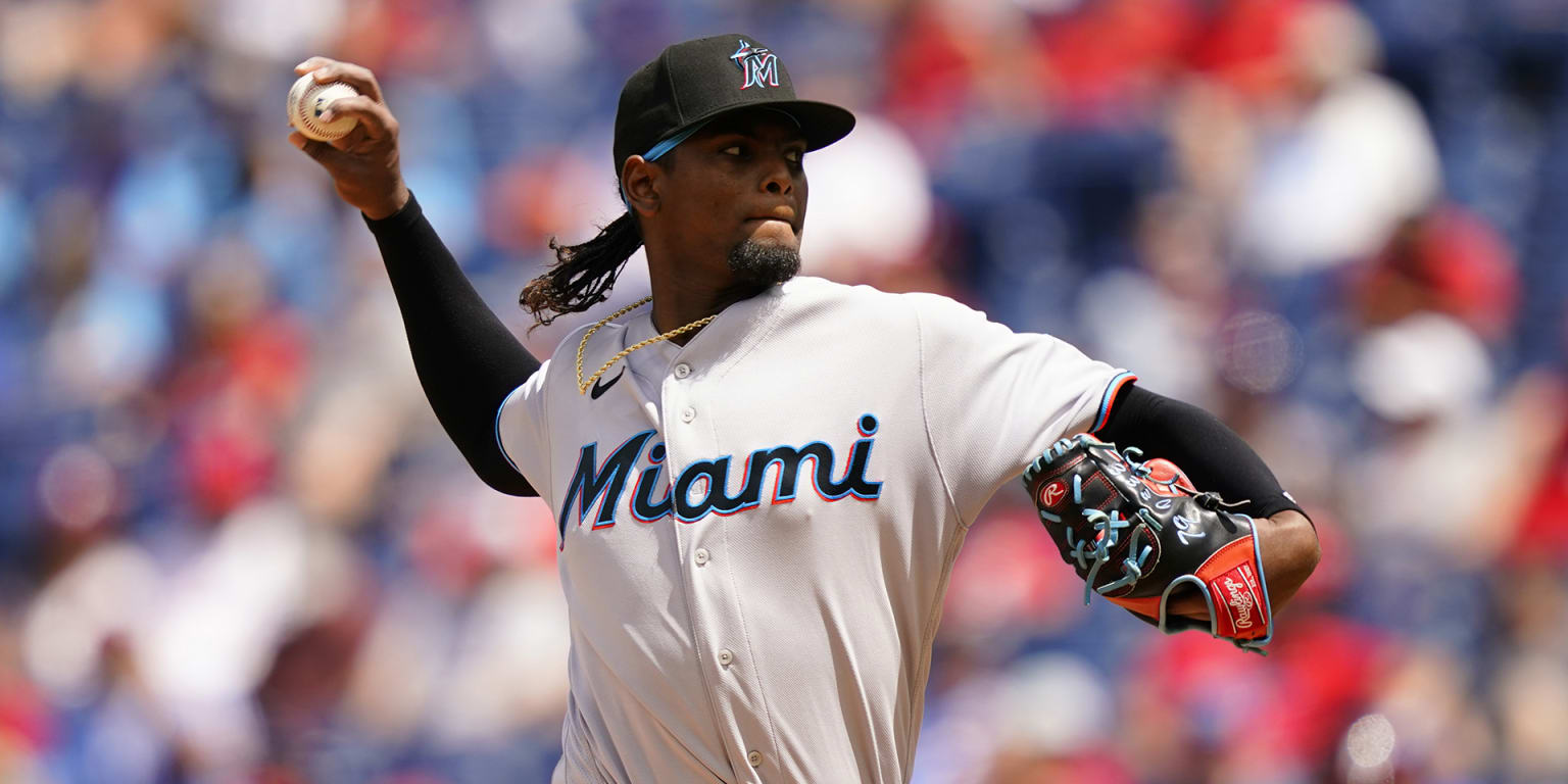 Edward Cabrera holds Phillies scoreless