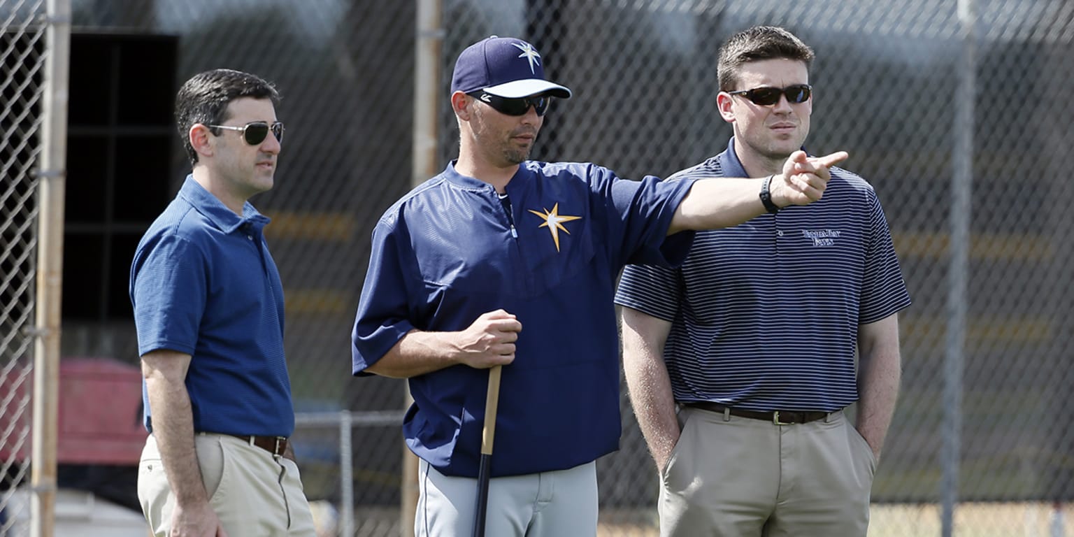 Los Rays nombraron a Erik Neander como su nuevo gerente general