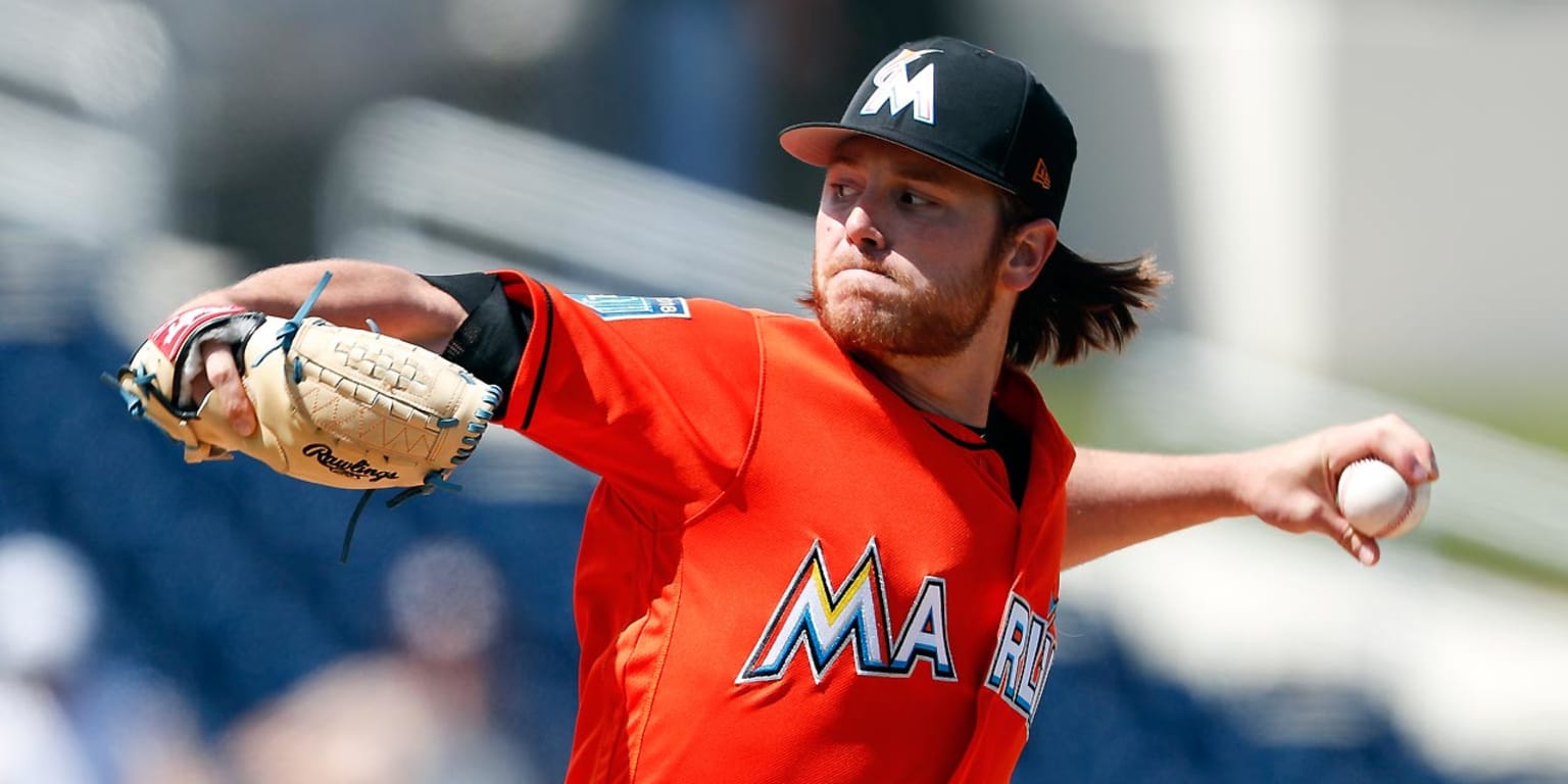 Marlins pitcher Dillon Peters making strides