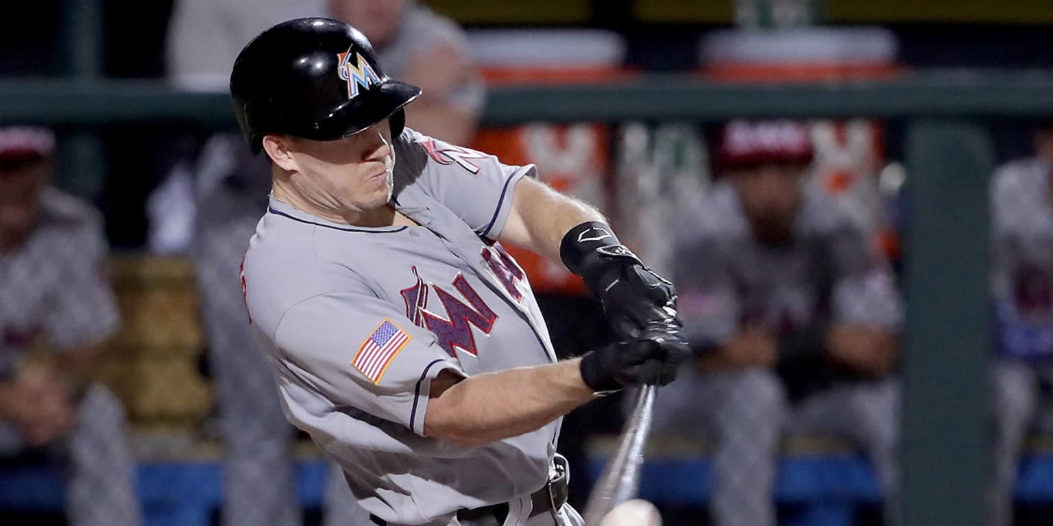 Marlins top Braves in historic Fort Bragg Game
