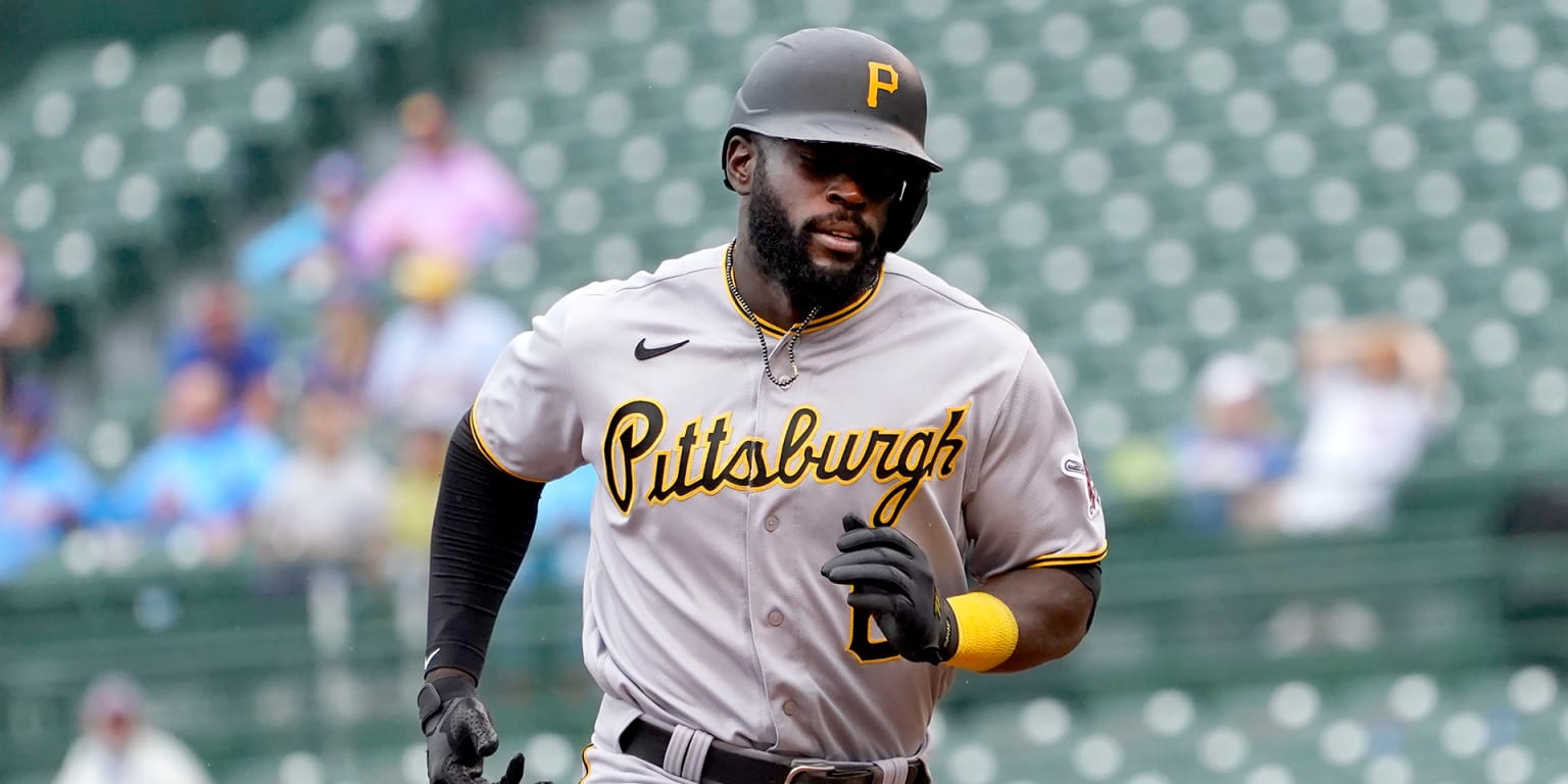 Anthony Alford hits 2 home runs in Pirates' loss to Cubs