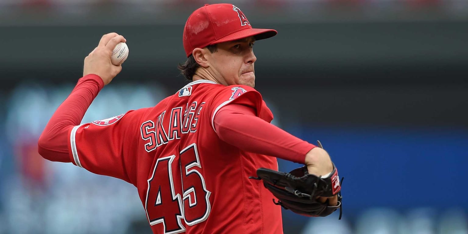 Tyler Skaggs set to rejoin Angels' rotation
