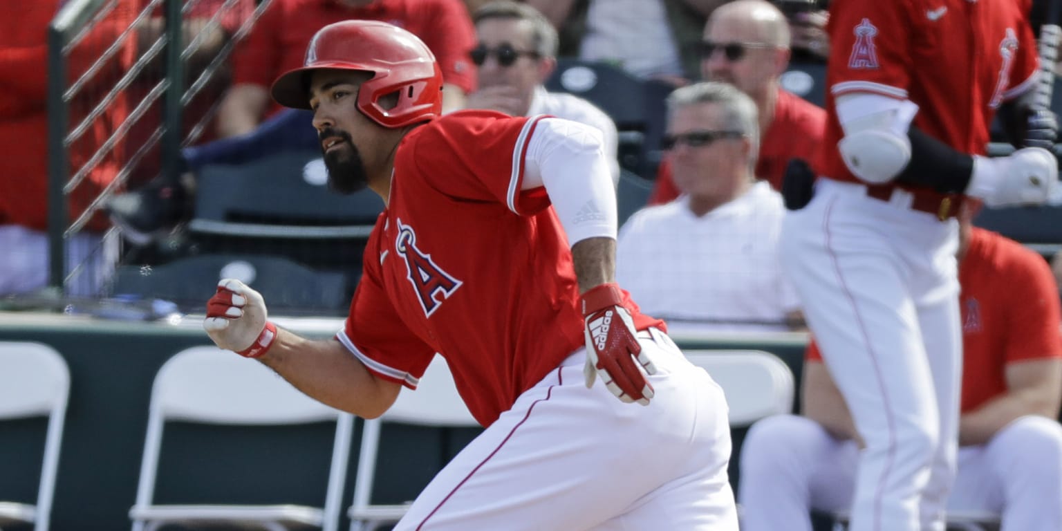 Anthony Rendon hits first spring homer with Angels