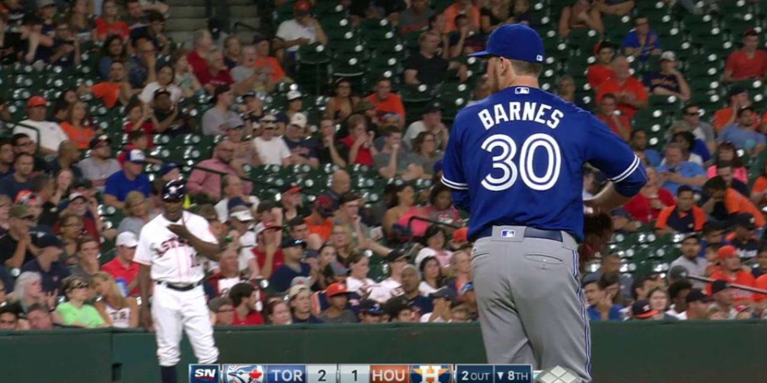 Danny Barnes delivers in Major League debut