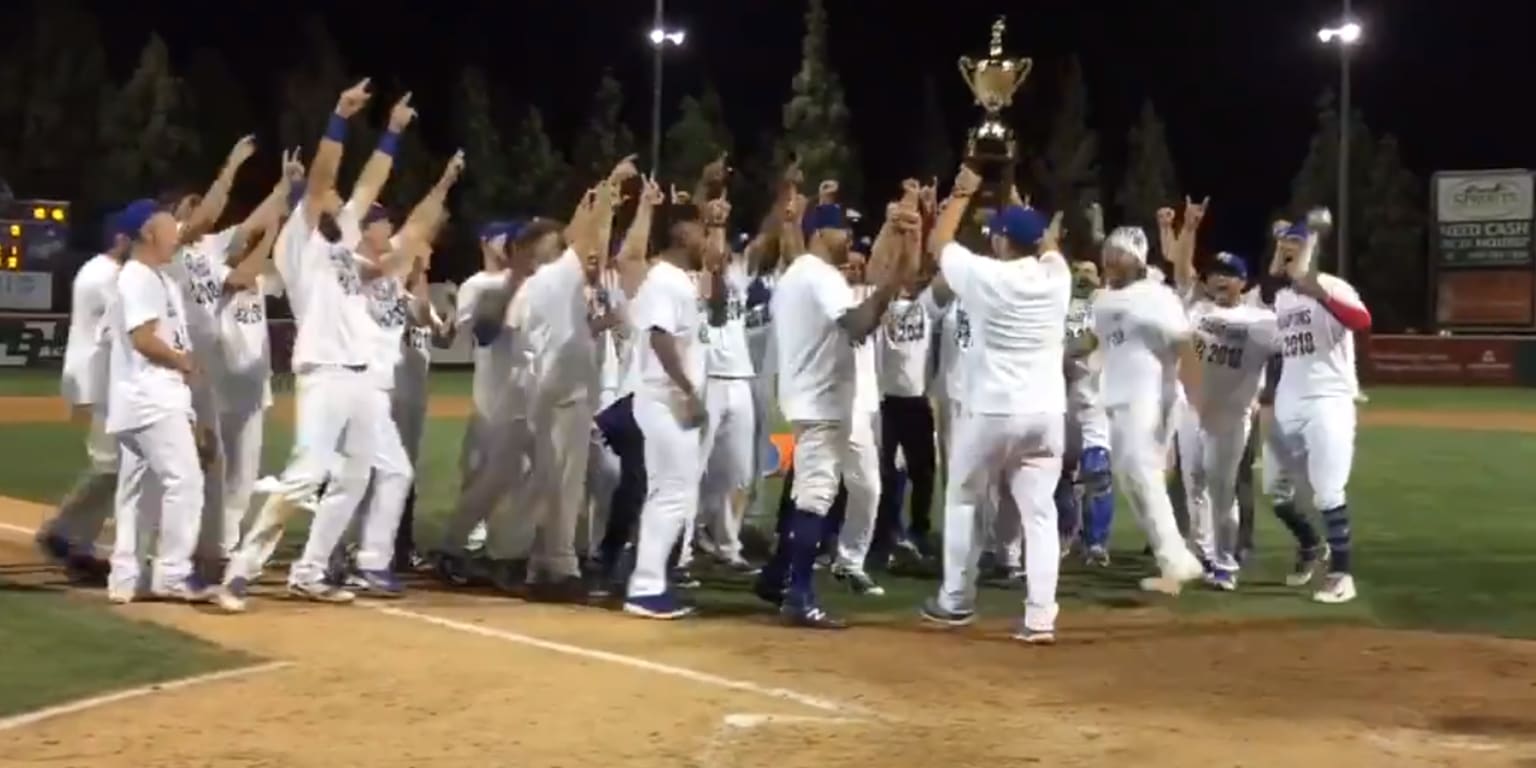 Rancho Cucamonga wins California League