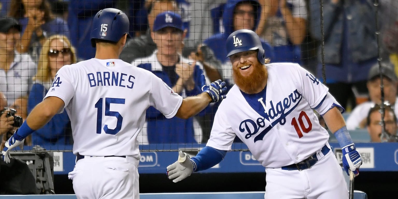 Dodgers score 11 unanswered to beat Mets
