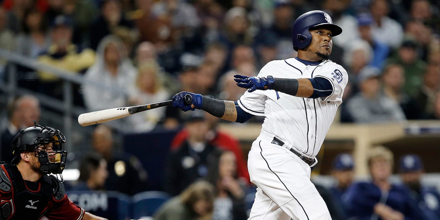 Erick Aybar homers in Padres' win vs. D-backs
