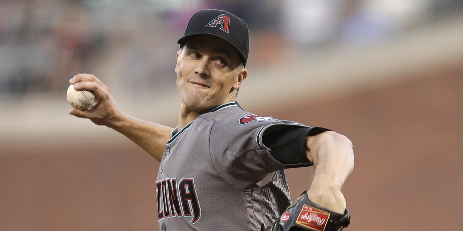 Diamondbacks, Zack Greinke edge Giants