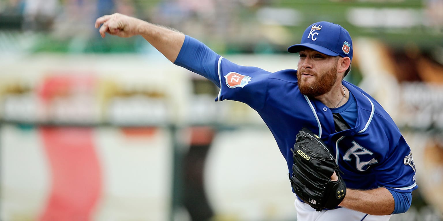 Royals Ian Kennedy makes adjustments in start