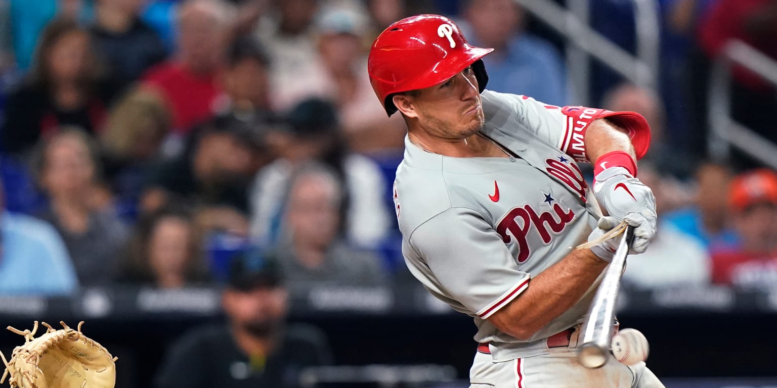 Esfuerzo de Filis no alcanzó vs. Marlins