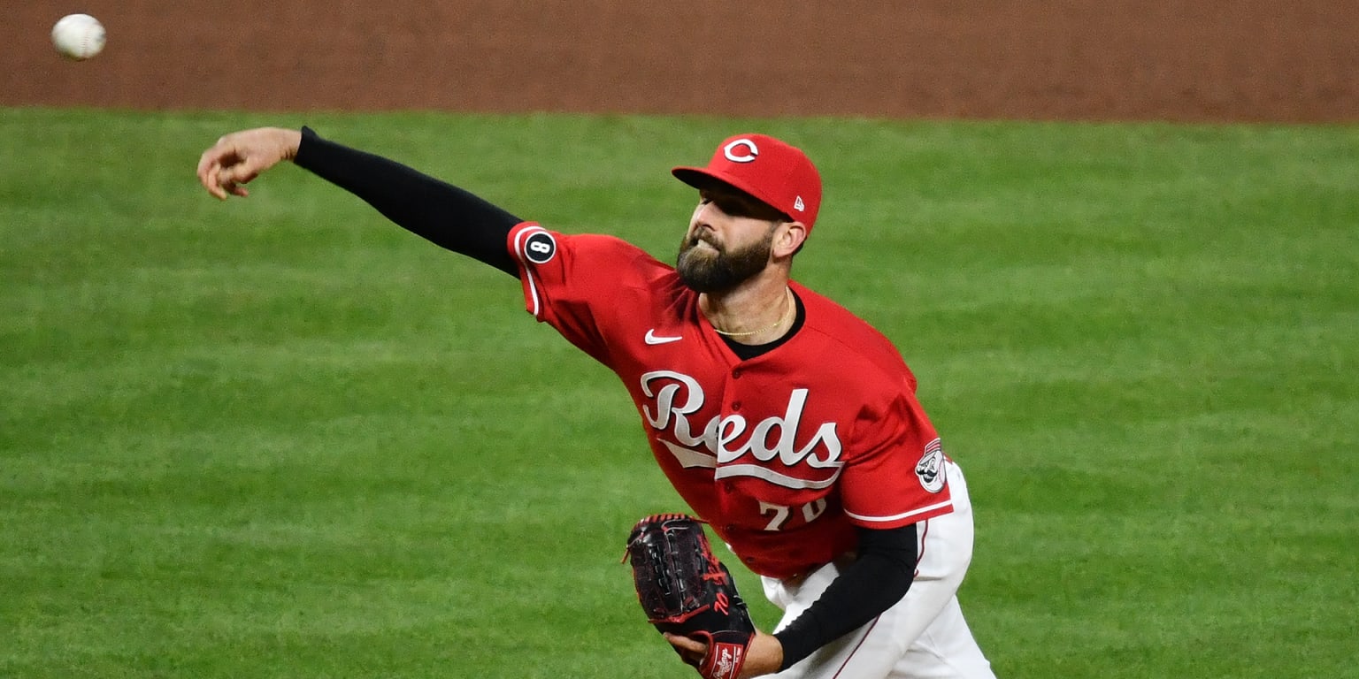 Pitchers Tejay Antone Tyler Mahle thriving for Reds