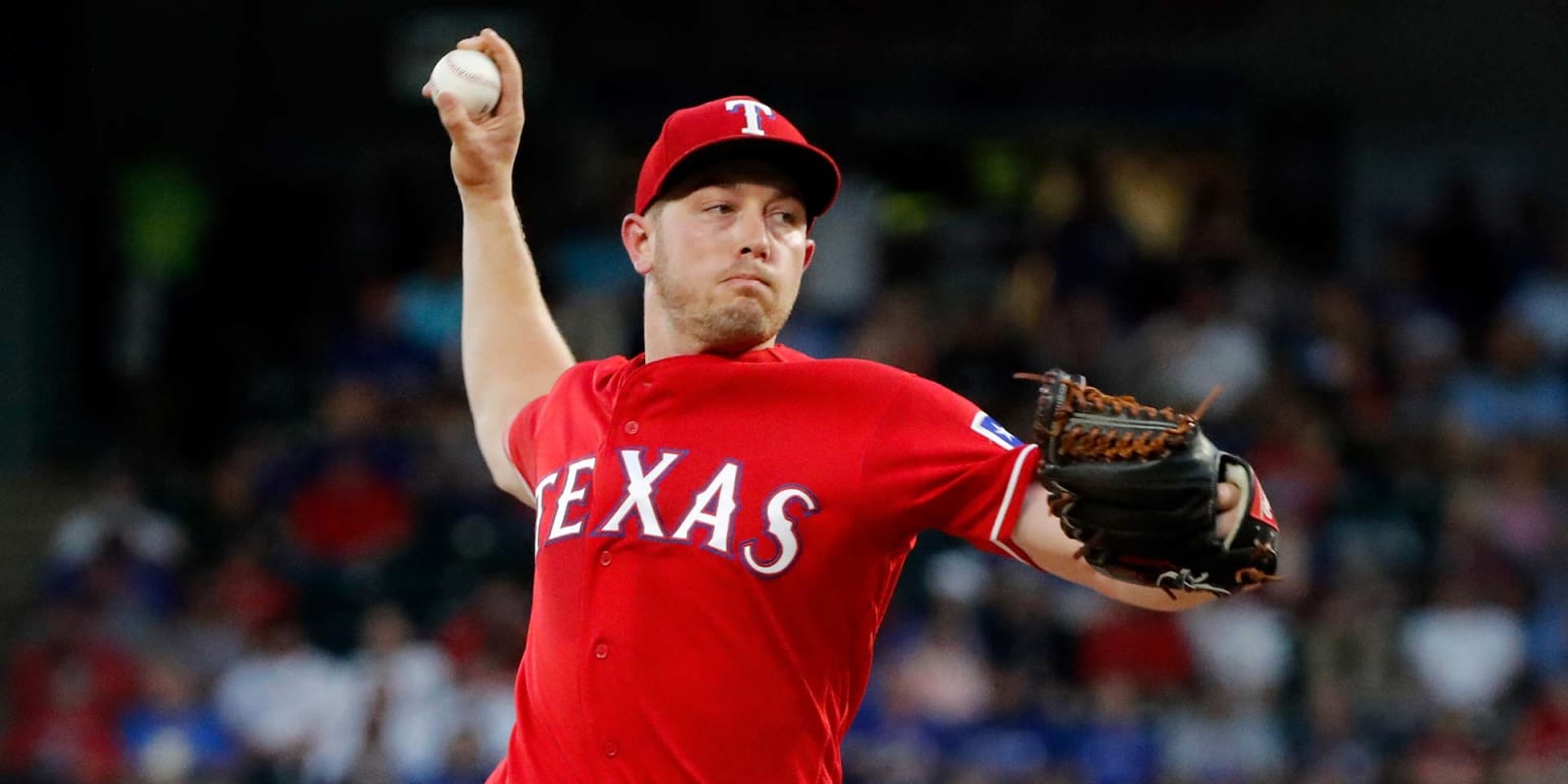 Adrian Sampson throws complete game vs. Athletics