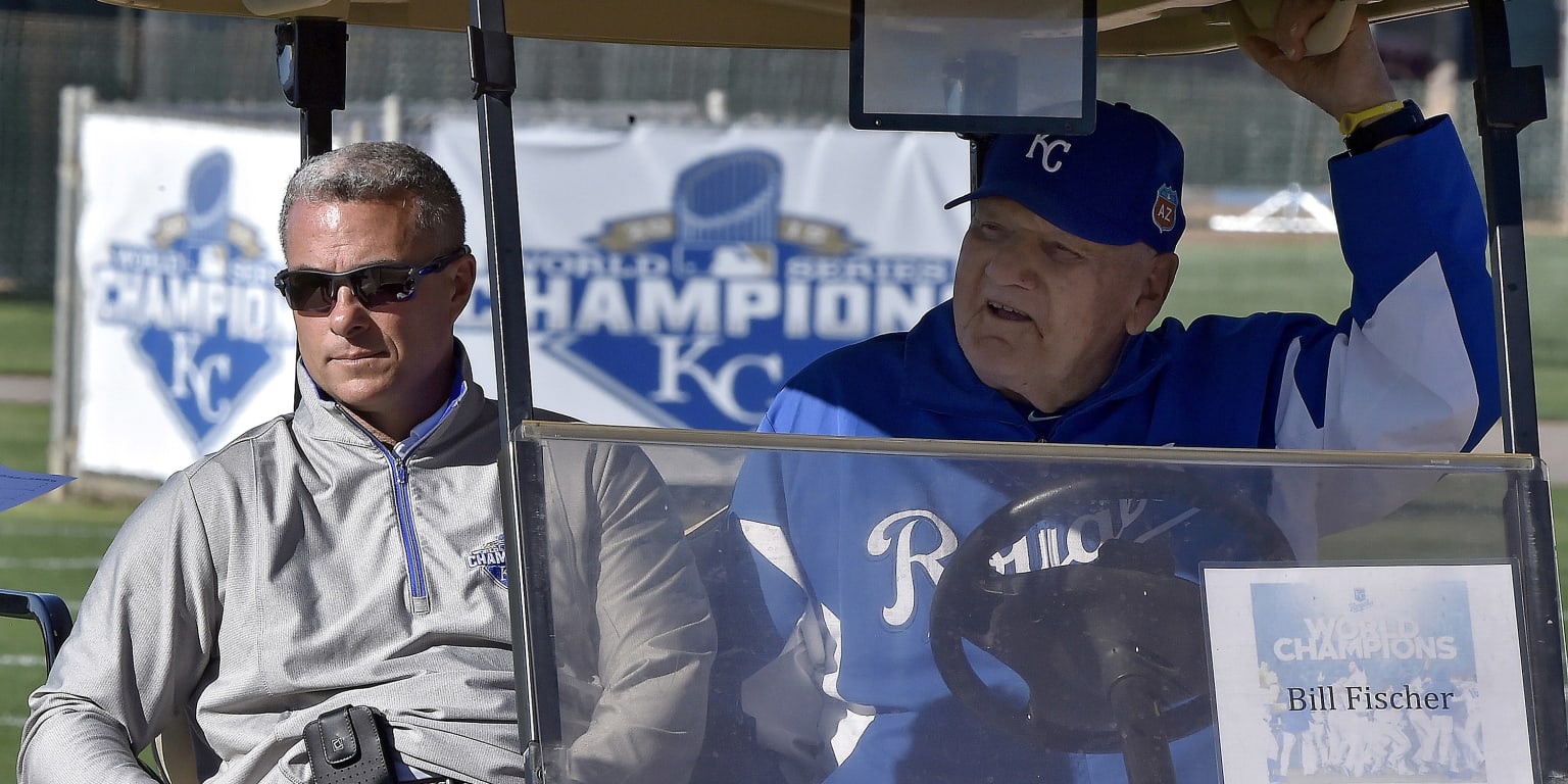 Royals pitching advisor Bill Fischer dies