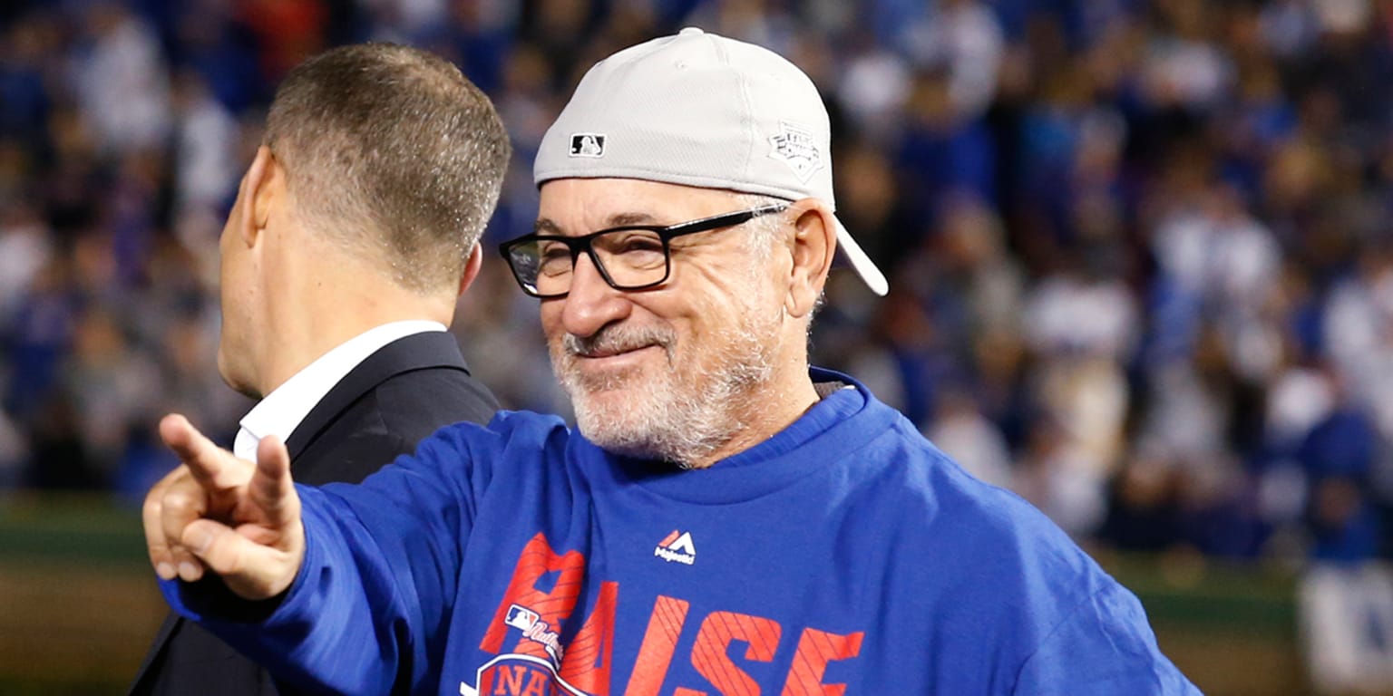 Cubs' Joe Maddon crafts early 2017 lineup