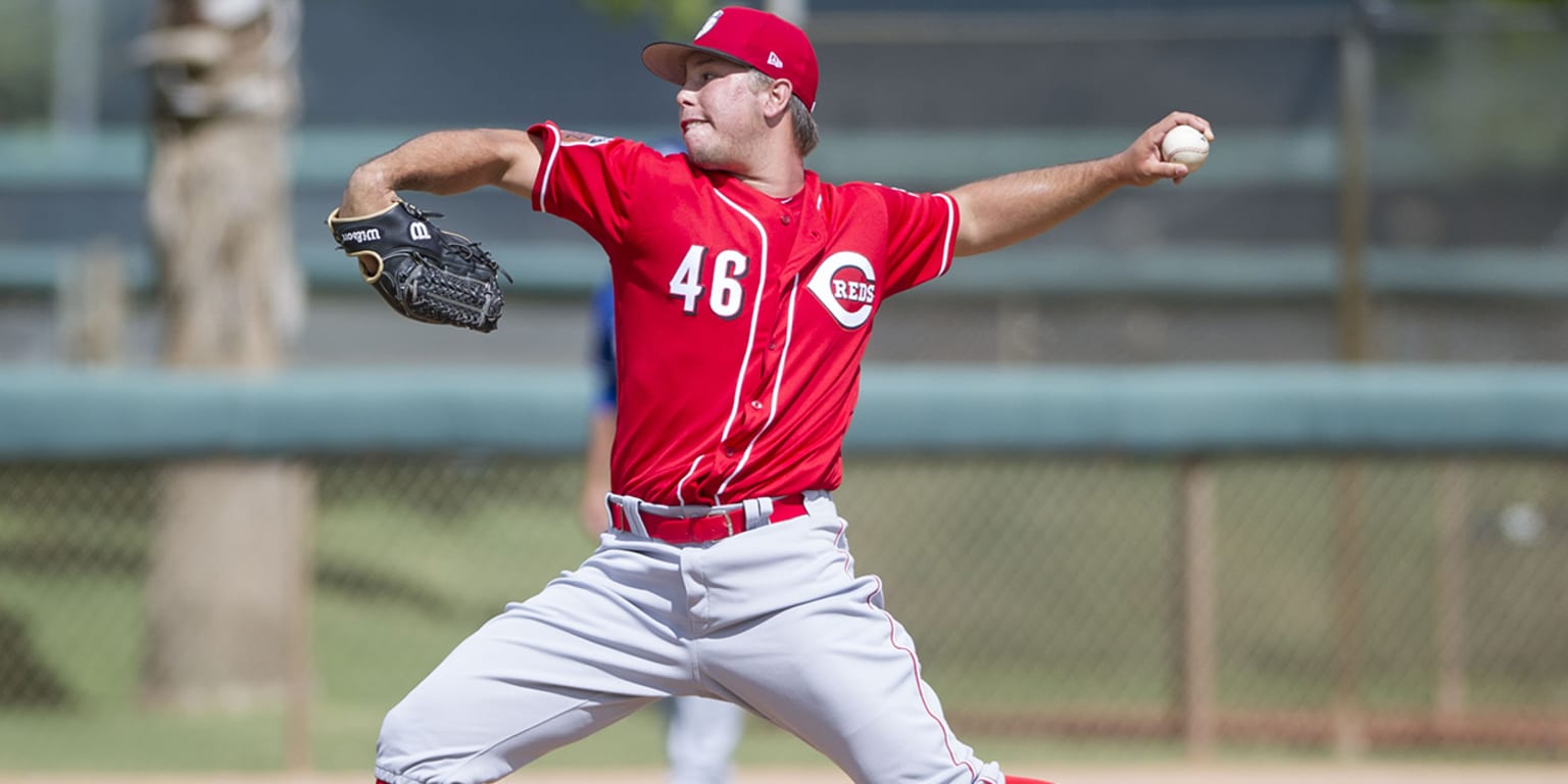 Reds' Jacob Heatherly impressing at instructs