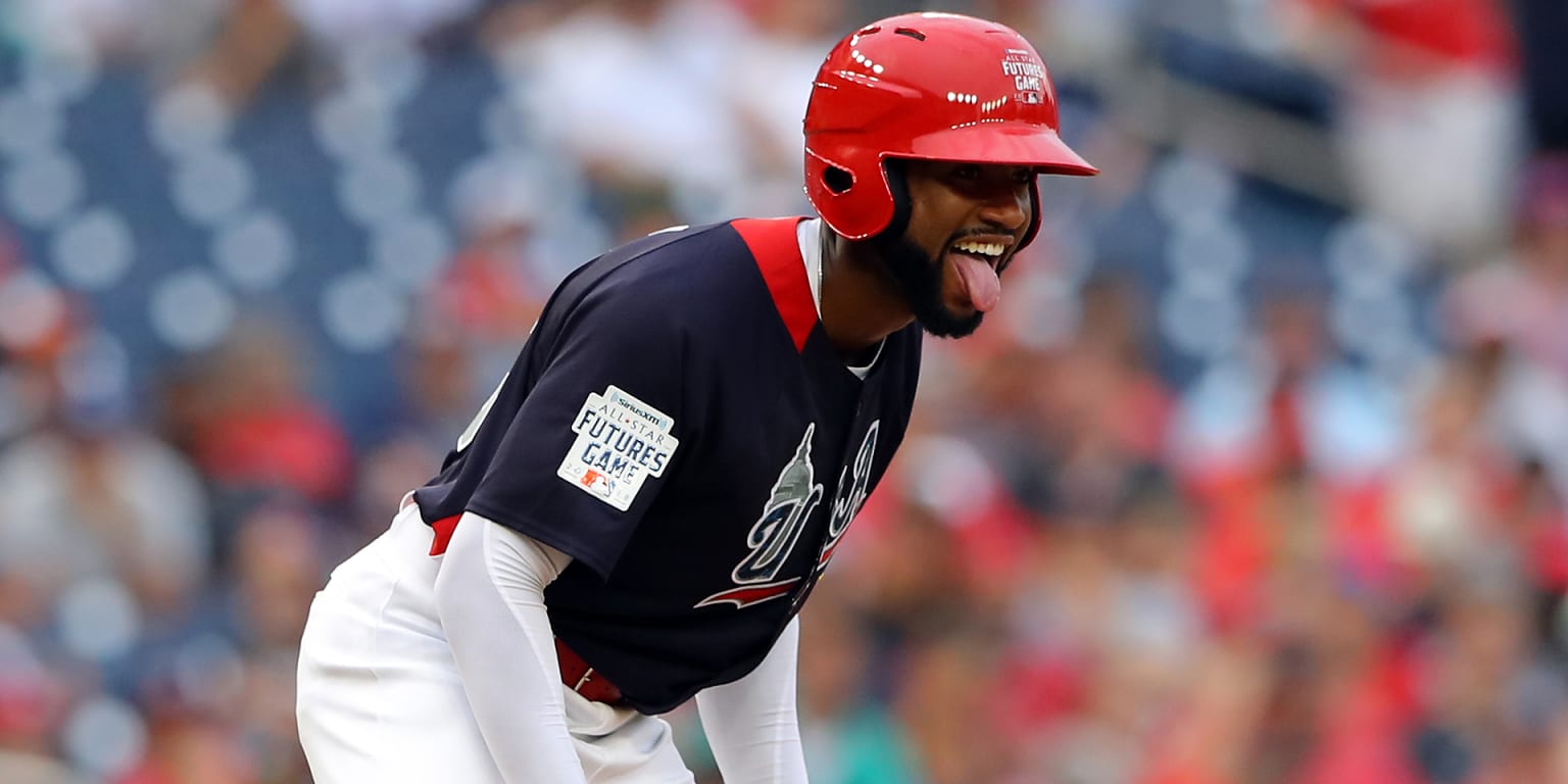 Jo Adell turning heads in the Minor Leagues