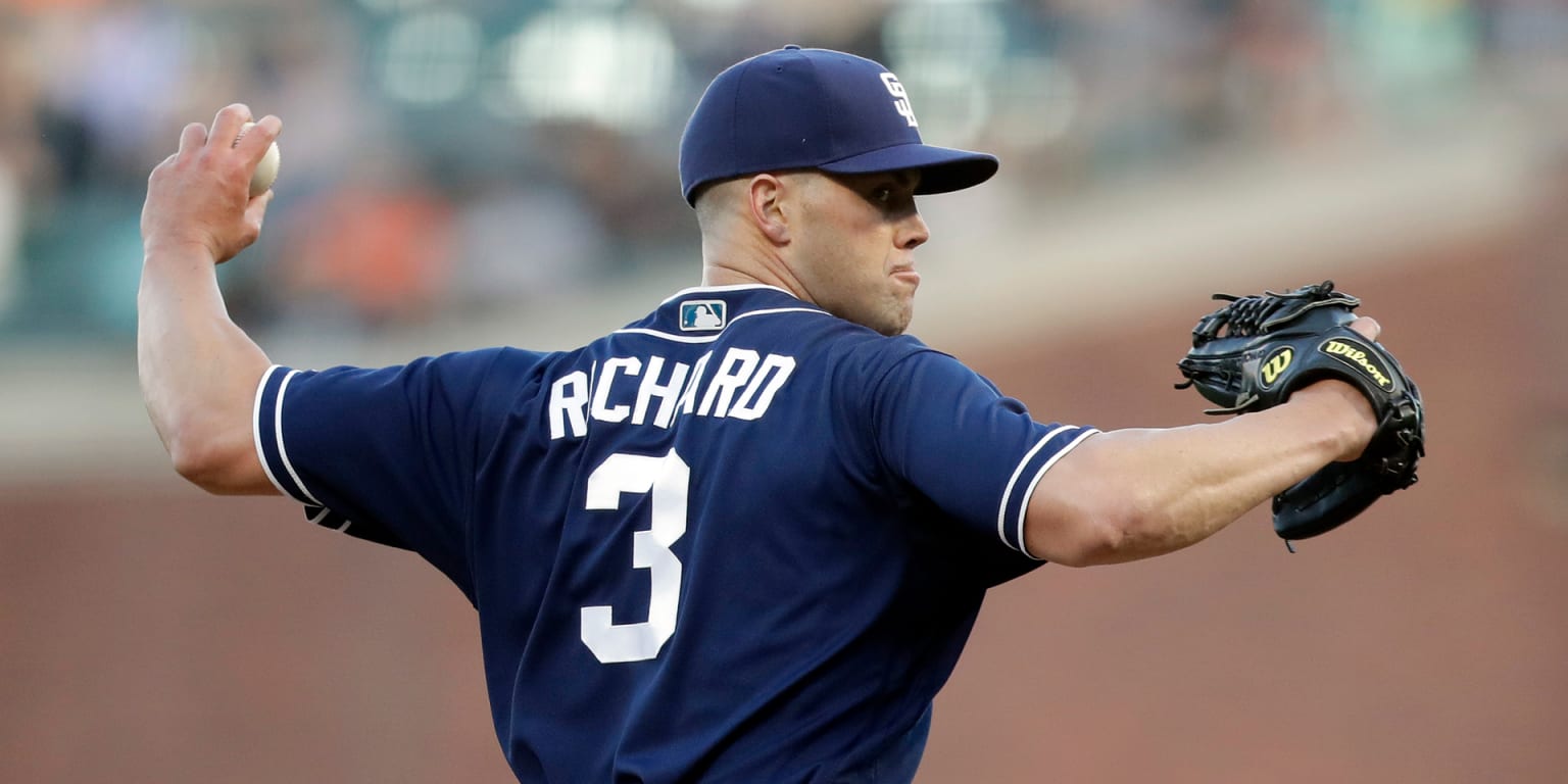 Clayton Richard continues strong run
