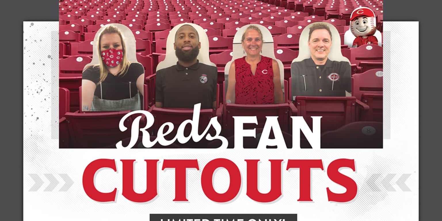 Press release: Reds Fan Cutout MVP Packages