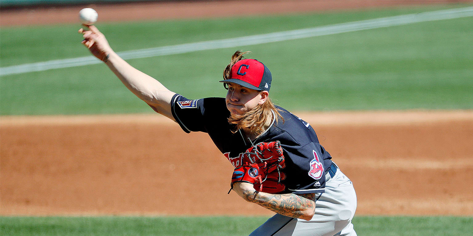 Mike Clevinger set for Indians' rotation spot