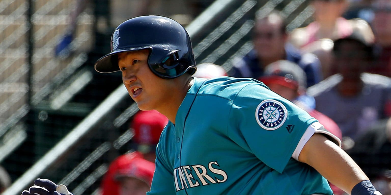Dae-Ho Lee excited to make Mariners roster