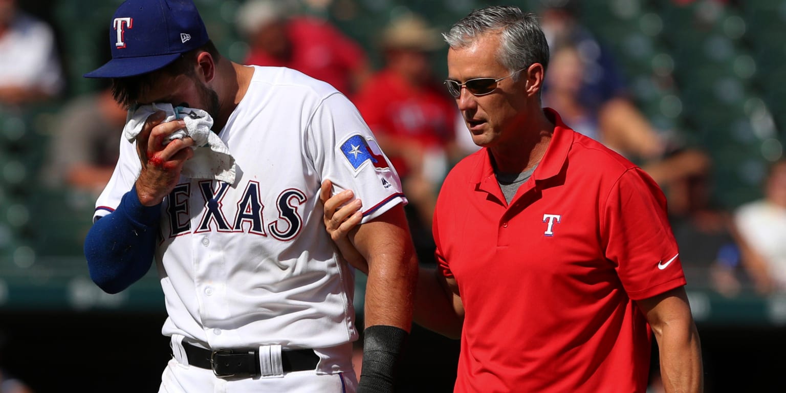 Joey Gallo, Matt Bush injured in collision