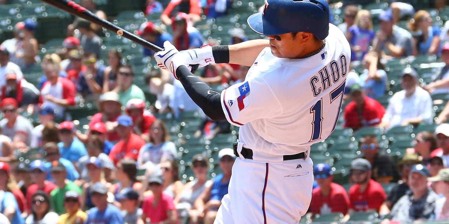 Shin-Soo Choo extends on-base streak to 42
