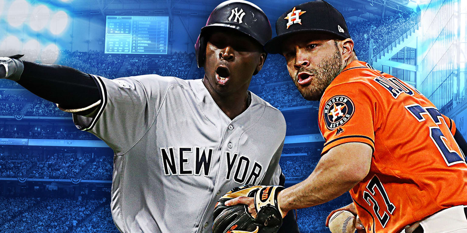 Yankees, Astros set ALCS Game 7 lineups