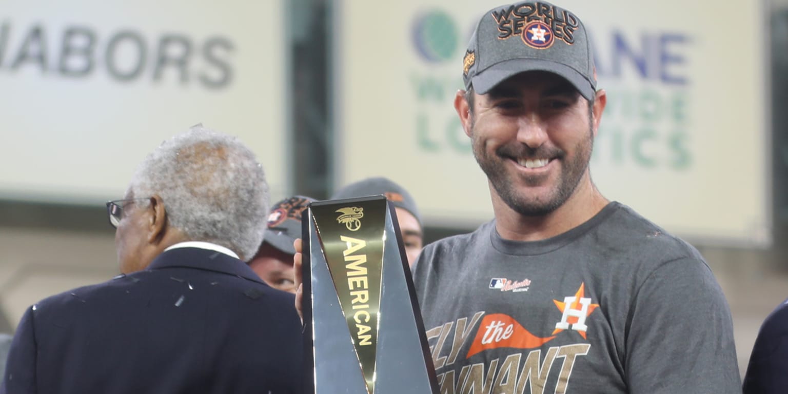 Astros' Justin Verlander wins ALCS MVP
