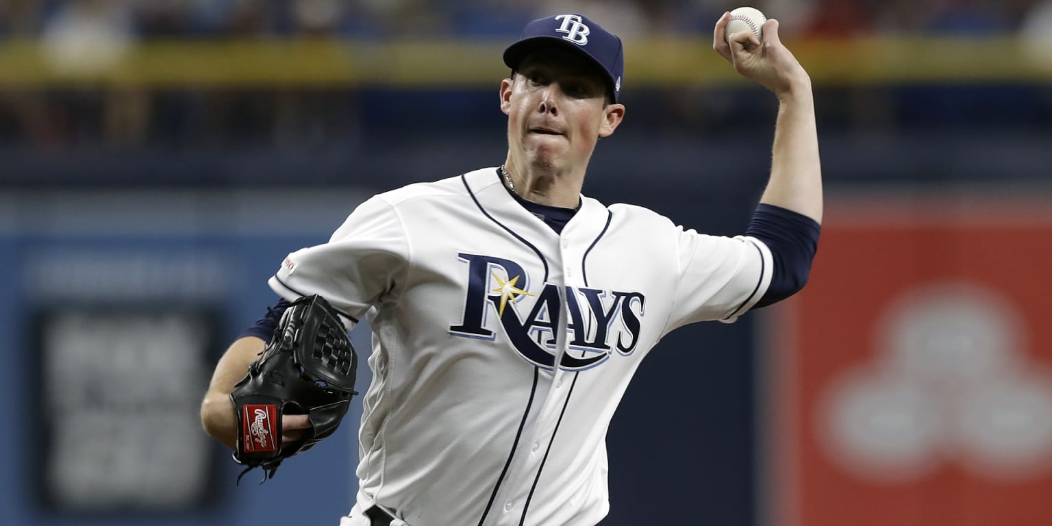 Ryan Yarbrough, Rays lose to Angels