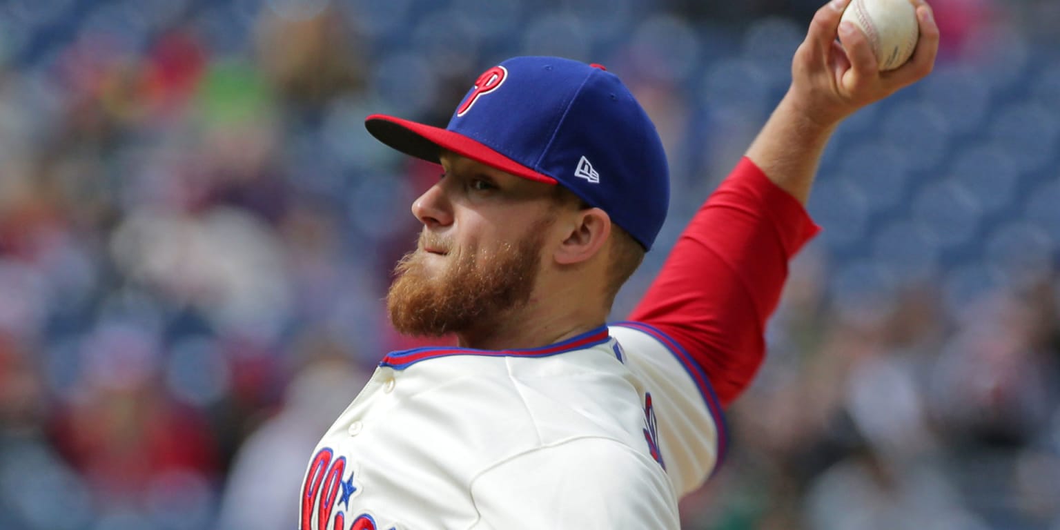 Phillies recall Jake Thompson for bullpen